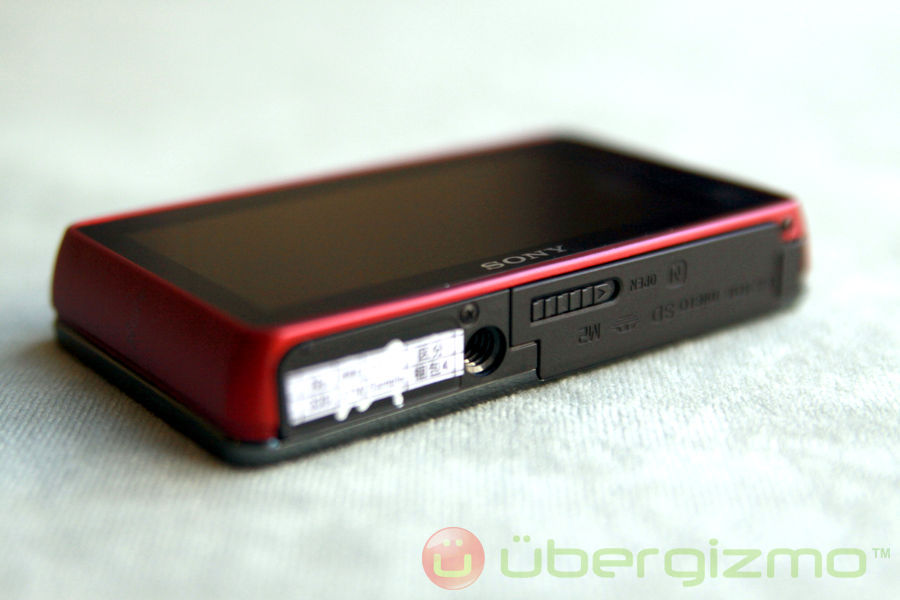 Sony Cyber-shot DSC-TX200V waterproof compact with 1080p60 ...