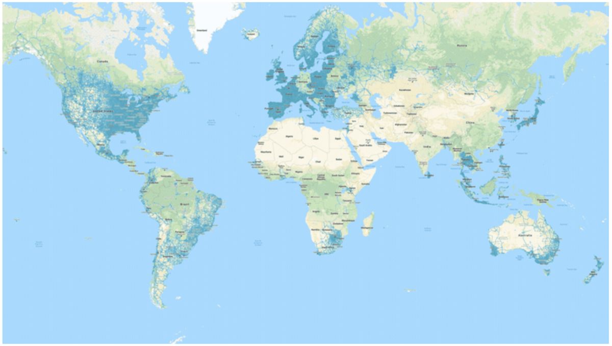 World Maps Library Complete Resources Google Earth Location